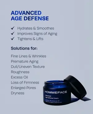 HOMMEFACE Advanced Age Defense Cream
