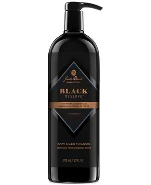 Jack Black Black Reserve Body & Hair Cleanser - No Color