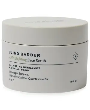 BLIND BARBER Aha Refining Face Scrub - No Color