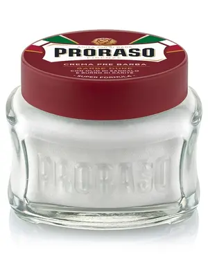 PRORASO Pre-shave Cream - No Color