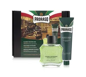 PRORASO 2-pc. Classic Shaving Cream & After Shave Lotion Set - No Color