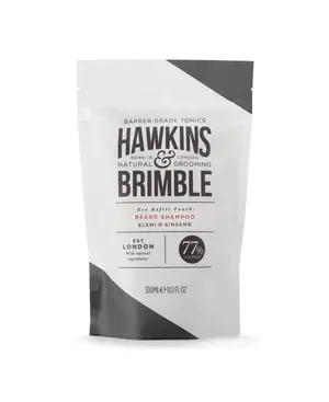 HAWKINS & BRIMBLE Beard Shampoo Pouch - White