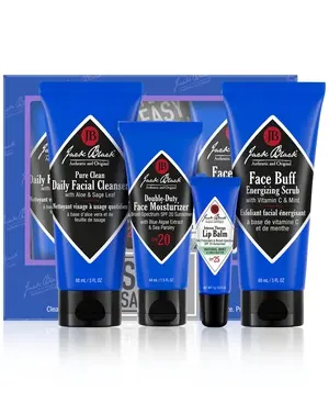 Jack Black 4-pc. Skin Saviors Set