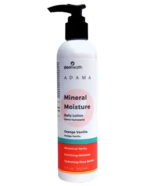 ZION HEALTH Moisture Intense Orange Vanilla - No Color