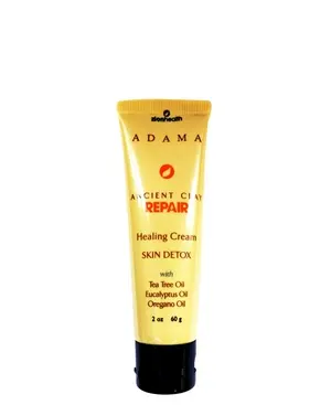 ZION HEALTH Ancient Clay Repair Healing Cream - No Color