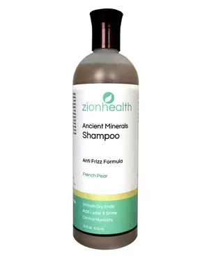 ZION HEALTH Anti Frizz Shampoo - No Color