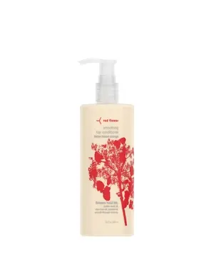 Red Flower Leave Conditioners