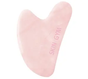 SKIN GYM Gua Sha Crystal Beauty Tool - Rose