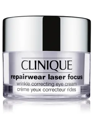CLINIQUE Repairwear Laser Focus Wrinkle Correcting Eye Cream - No Color