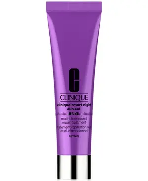 CLINIQUE Smart Night Clinical Md Multi-dimensional Repair Treatment Retinol Serum - No Color