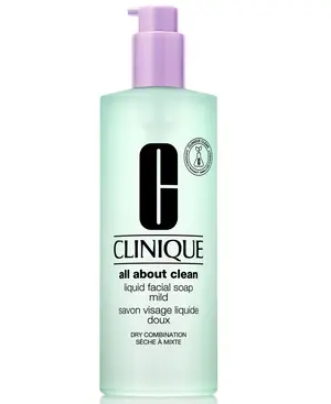 CLINIQUE Jumbo All About Clean Liquid Facial Soap Mild - No Color