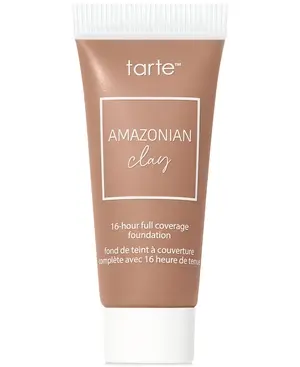 TARTE COSMETICS Travel Size Amazonian Clay 16-hour Full Coverage Foundation N Deep Neutral