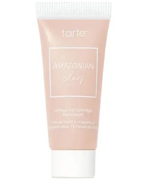 TARTE COSMETICS Travel Size Amazonian Clay 16-hour Full Coverage Foundation N Light-medium Neutral