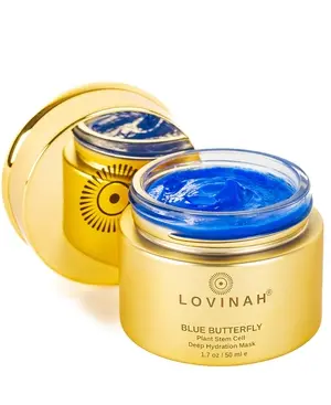 LOVINAH SKINCARE Butterfly Stem Cell Intense Hydration Mask - Blue
