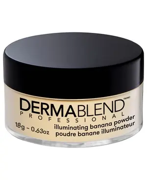 DERMABLEND Illuminating Banana Loose Setting Powder Multi