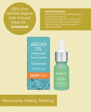 PURECODE Argan Oil