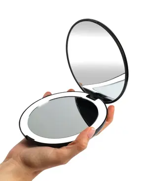 FANCII Lumi 5" Compact Mirror With Led Lights