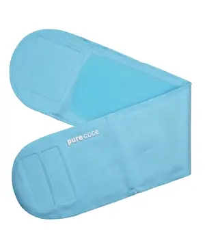 PURECODE Moisturizing Gel Neck Wrap Aqua