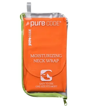 PURECODE Moisturizing Gel Neck Wrap - Peach