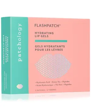 PATCHOLOGY Lip Renewal Flashpatch 5-minute Hydrogels - No Color