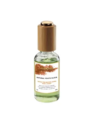 ADDICTED BEAUTY Natural Youth Elixir Hair Oil - Green