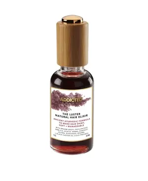 ADDICTED BEAUTY The Luster Natural Hair Elixir - Red