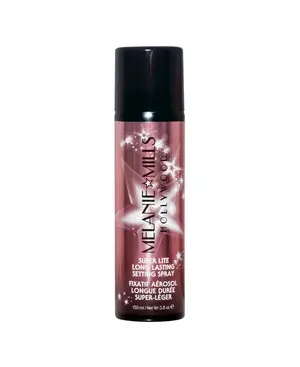 MELANIE MILLS HOLLYWOOD Super Lite Long Lasting Setting Spray