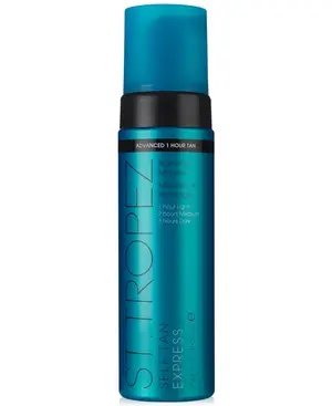 St. Tropez Self Tan Express Advanced Bronzing Mousse - White