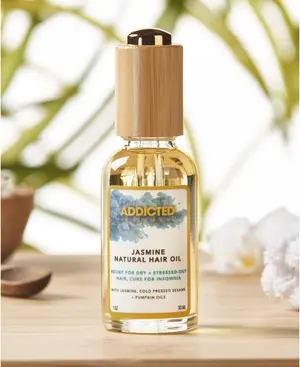ADDICTED BEAUTY Jasmine Natural Hair Oil
