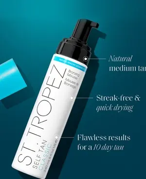 St. Tropez Self Tan Classic Bronzing Mousse - No Color