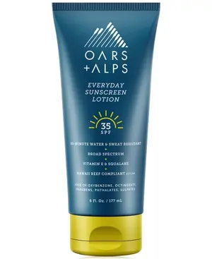 OARS + ALPS Everyday Sunscreen Lotion Spf 35 - No Color