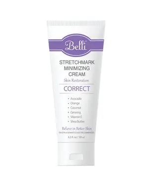 BELLI SKIN CARE Stretchmark Minimizing Cream - No Color