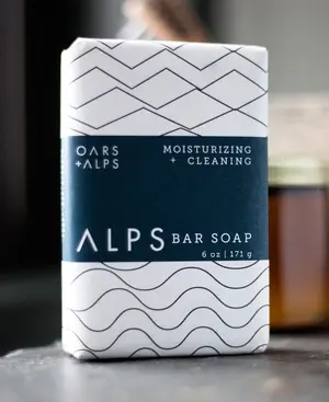 OARS + ALPS Alps Bar Soap