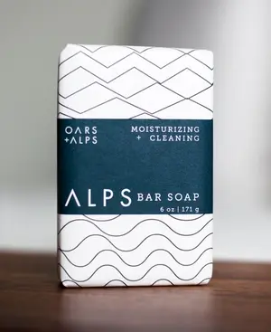 OARS + ALPS Alps Bar Soap