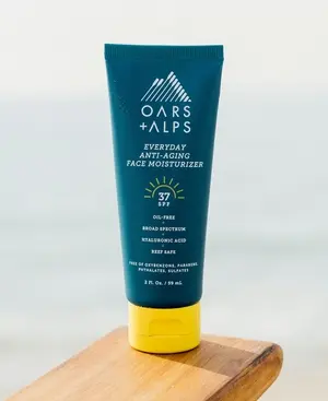 OARS + ALPS Everyday Anti-aging Face Moisturizer Spf 37