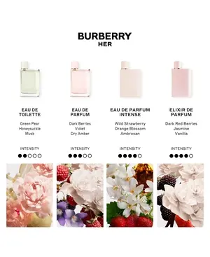 Burberry Her Eau De Parfum Spray - No Color