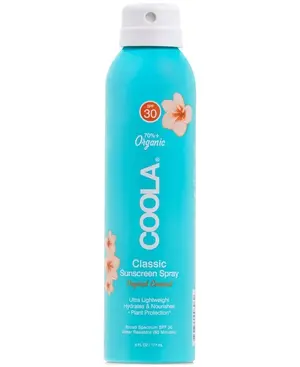 COOLA Classic Body Sunscreen Spray Spf 30 - No Color