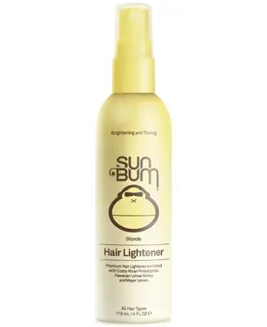 SUN BUM Blonde Hair Lightener - No Color