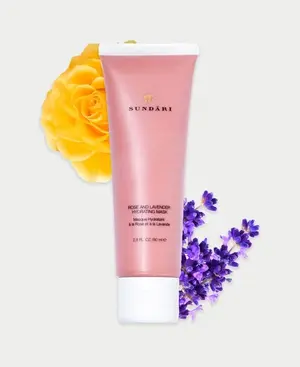 SUNDARI Rose And Lavender Hydrating Mask