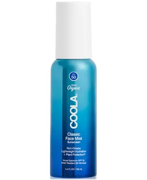 COOLA Classic Face Mist Sunscreen Spf 50 - No Color