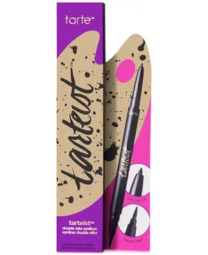 TARTE COSMETICS Size Ist Double Take Eyeliner - Black