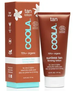 COOLA Sunless Tan Firming Lotion - No Color