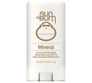 SUN BUM Mineral Sunscreen Face Stick Spf 50 - No Color