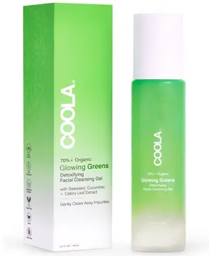 COOLA Glowing Greens Detoxifying Facial Cleansing Gel - No Color