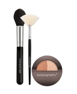 BODYOGRAPHY Contour And Highlight Bundle - Tan