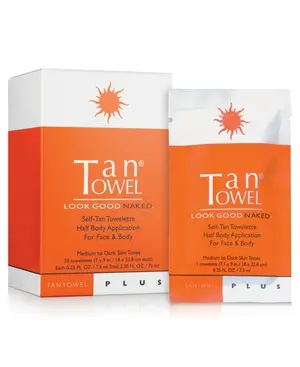 TANTOWEL Half Body Plus - No Color