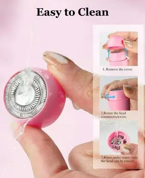 TOUCHBEAUTY Mini Compact Facial Hair Remover Shaver