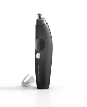 TOUCHBEAUTY Electric Nose Hair Trimmer - Black