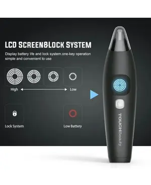 TOUCHBEAUTY Electric Nose Hair Trimmer