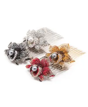 SOHO STYLE Floyster Hair Comb - Multi